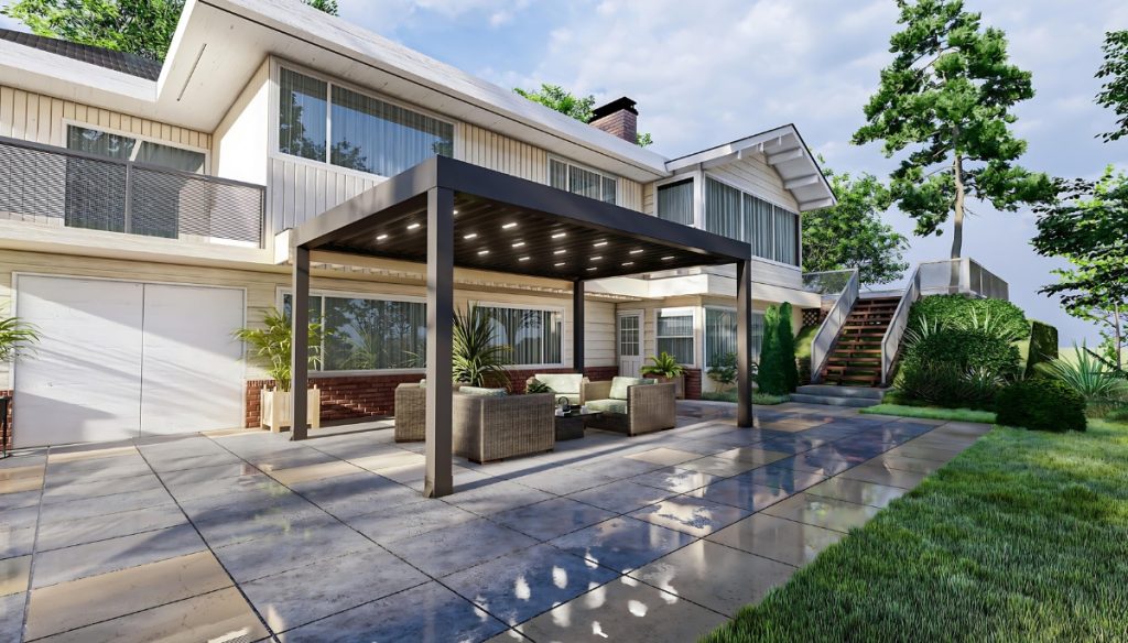 Breaking Down the Key Parts of a Pergola — Pergomatic