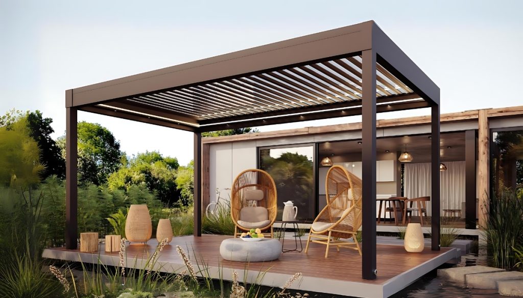 Louvera Glass - Pergomatic