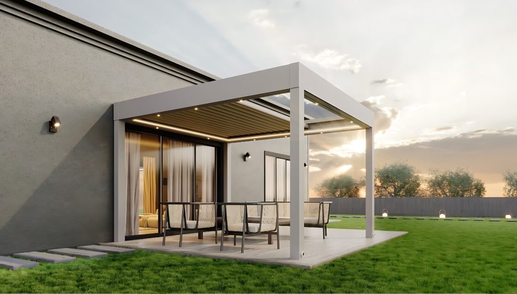 Pergoflat - Custom Made Pergolas | Pergomatic