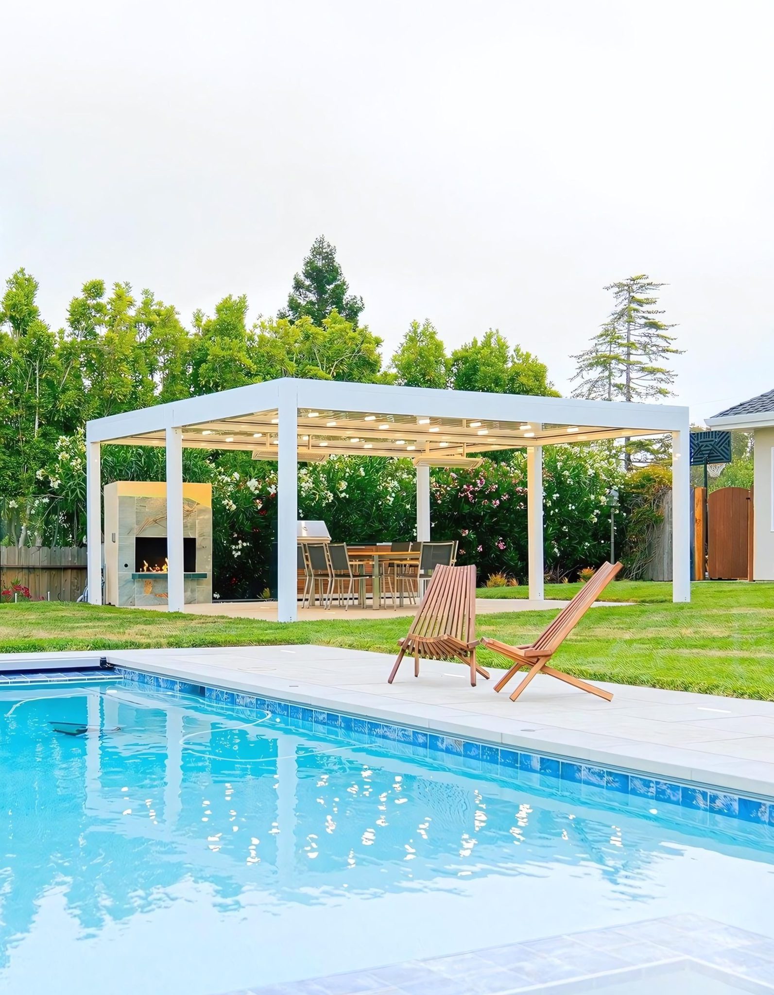 Luxury Pergolas Bellevue Installers | Custom Pergola Company