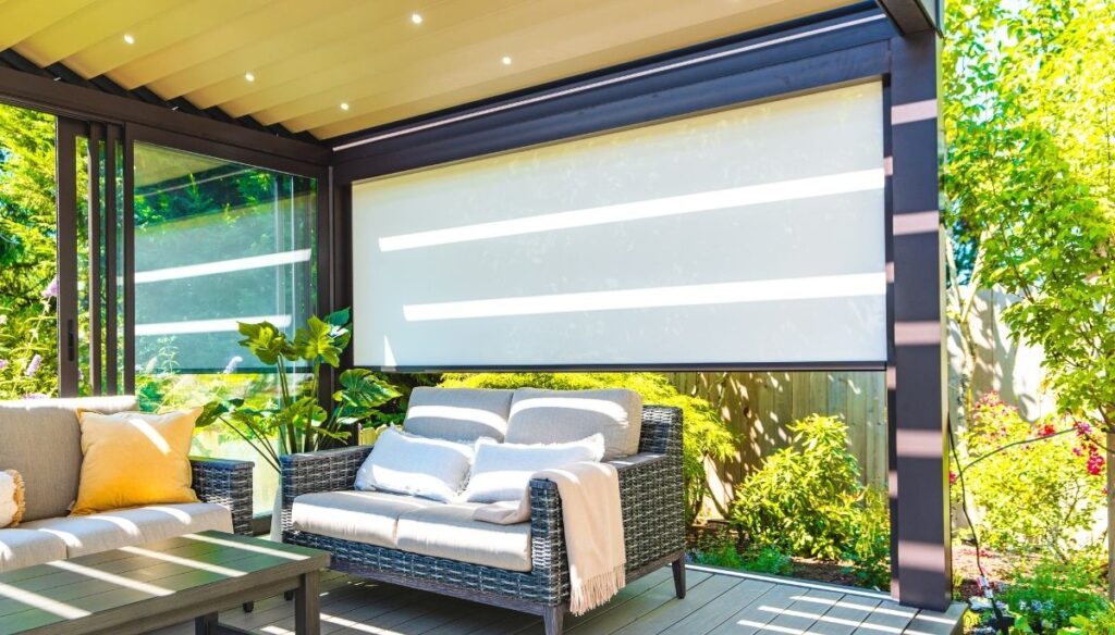 Pergoblind - Side Attachments | Pergomatic