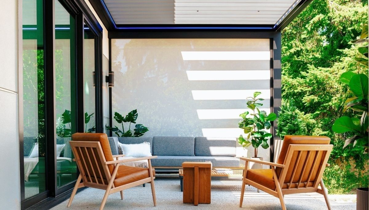 Pergoblind - Side Attachments | Pergomatic