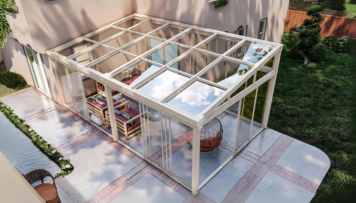 Glassroom - Custom Made Pergolas | Pergomatic