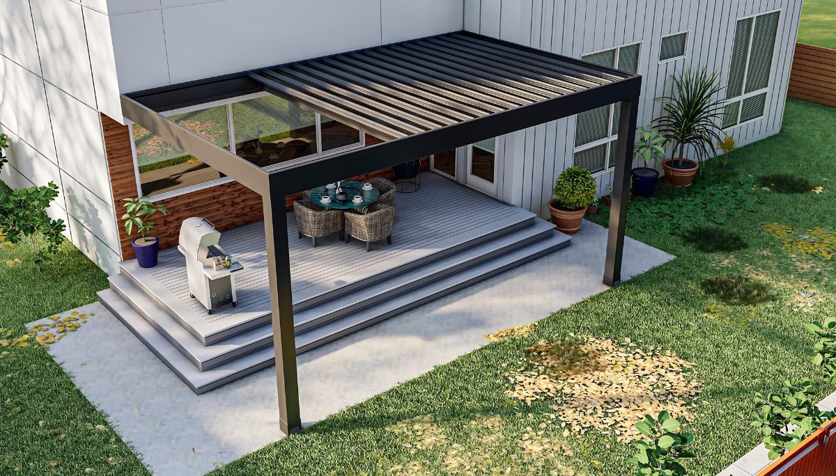 Louvera Skye - Custom Made Pergolas | Pergomatic