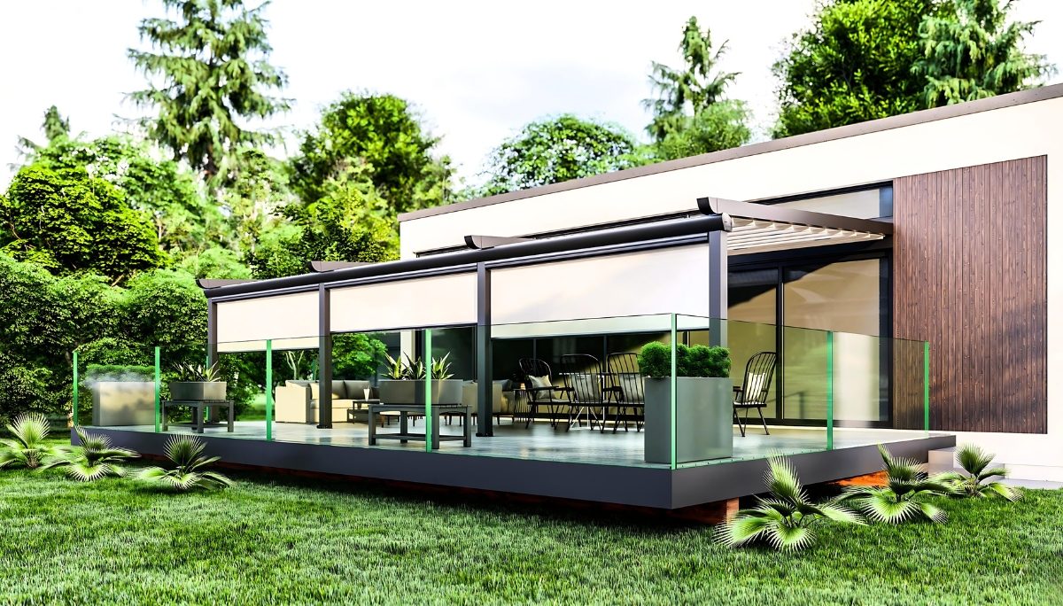 Pergoblind - Side Attachments | Pergomatic