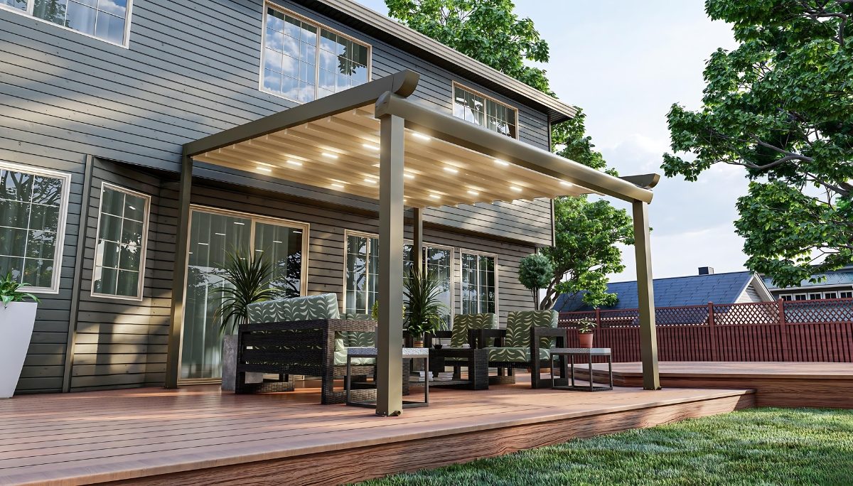 Pergomatic - Custom Made Pergolas